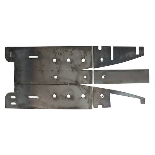 Frame Rail Rust Repair Kit Middle For 2003-08 Dodge Ram 2500 3500 CREW ...