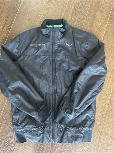 Puma Mercedes AMG Petronas Formula 1 F1 Jacket | eBay