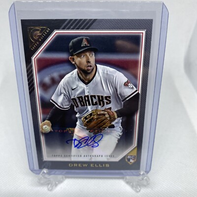 2022 Topps Gallery ROOKIE AUTOGRAPH Drew Ellis #RA-DE RC Auto ...