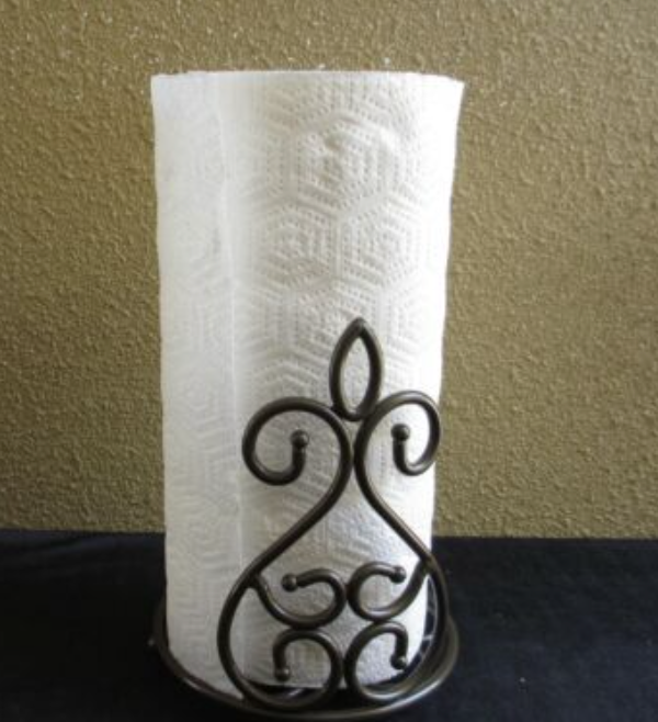 Princess House Meridian Metal Paper towel Holder 708 | eBay