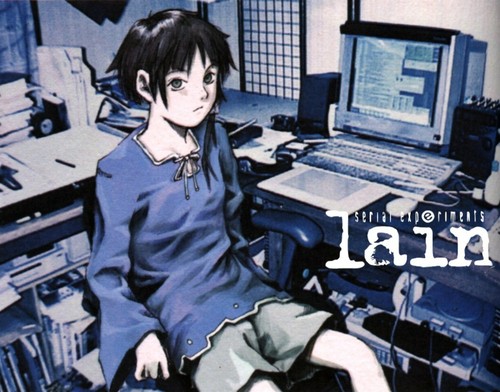 Serial Experiments Lain Poster Yoshitoshi ABe Lain on NAVI & The Wired ...
