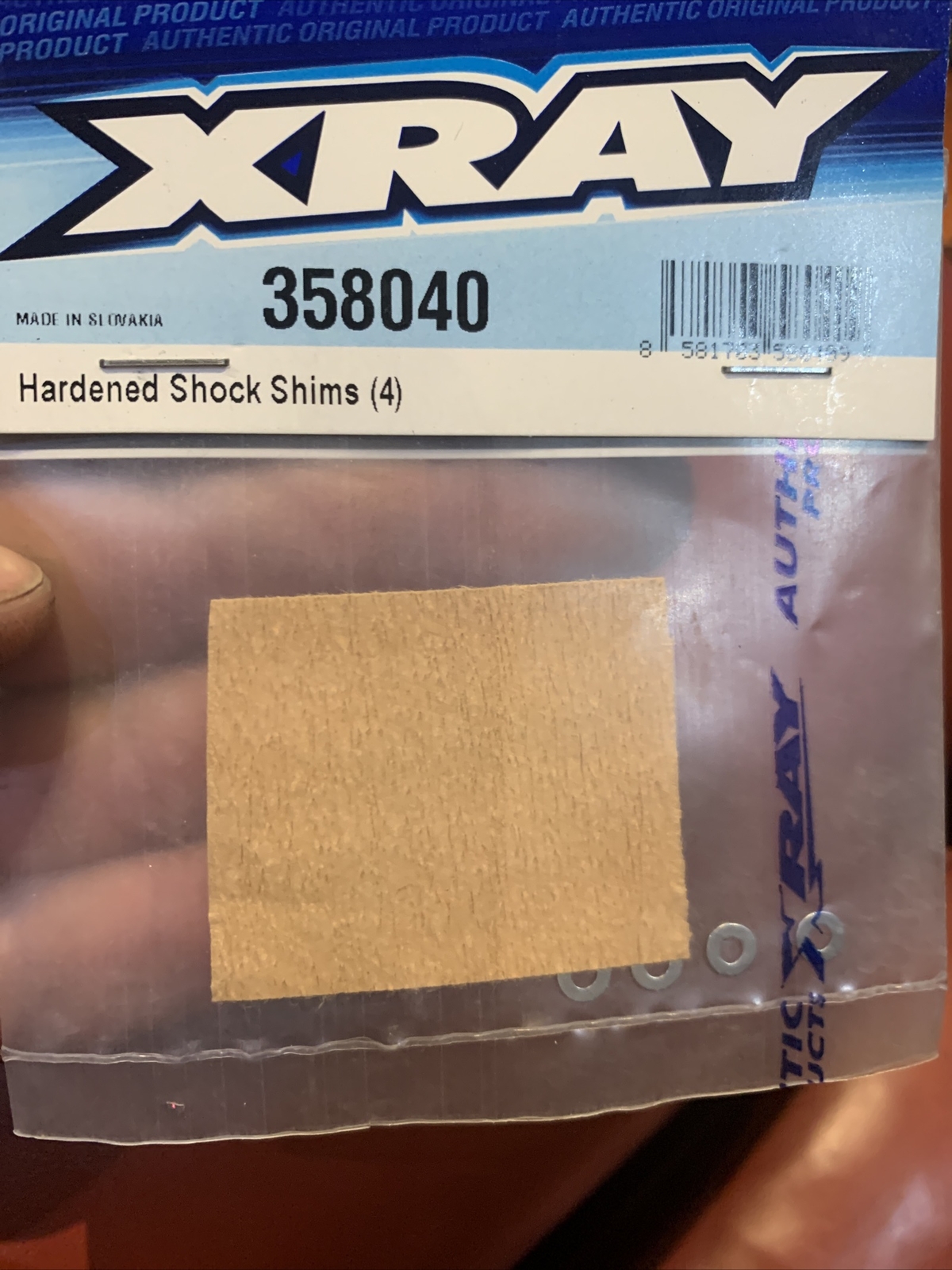 XRAY Hardened Shock Shims (4) [XRA358040] | eBay