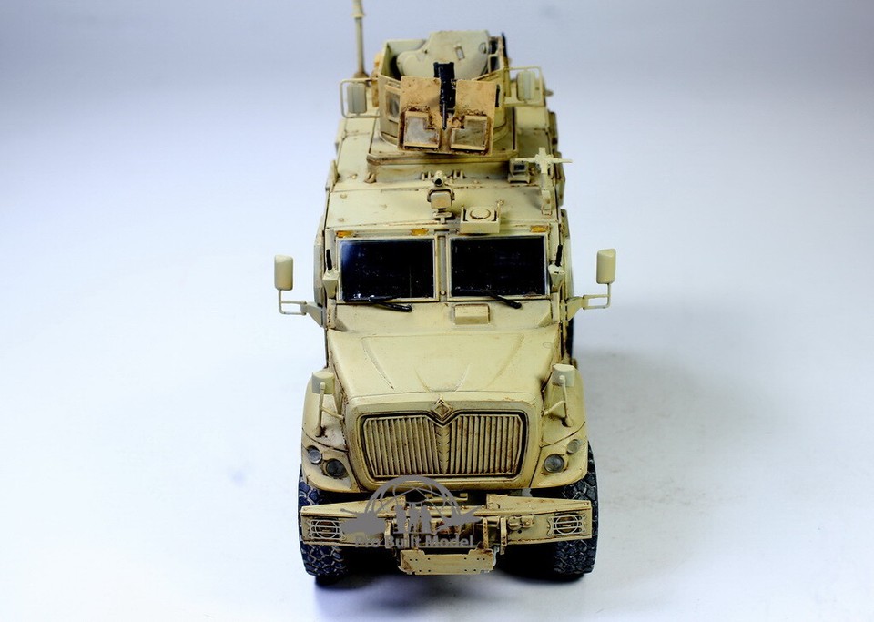 (Pre-Order) US 4x4 MRAP ARMOURED FIGHTING VEHICLE 1:35 Pro Built Model ...