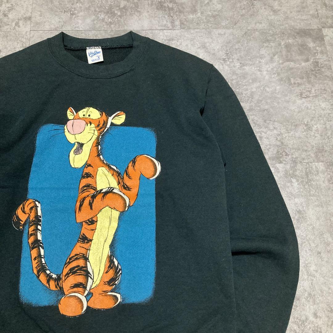 Velva Sheen 90S Disney Tigger Print Sweatshirt - Gem