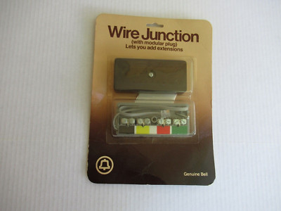 Antique telephone Junction box Western Electric Bell Systems for ...