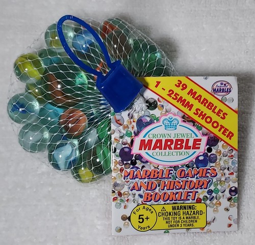 Crown Jewel Marble Collection Vintage 1995 - Imperial Toy Company ...