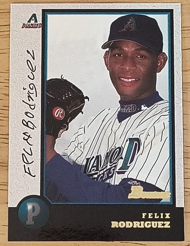 1998 Bowman Felix Rodriguez Arizona Diamondbacks #416 Prospect | eBay