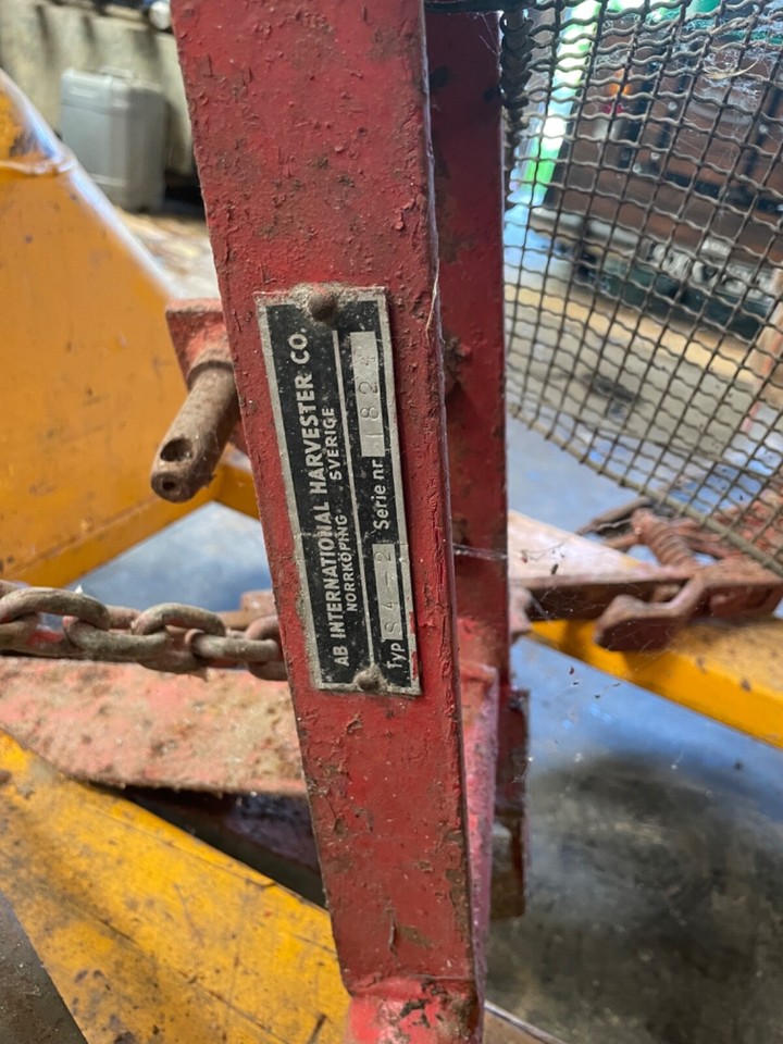 Antique Farm Grass Cutter/Reaper | eBay UK