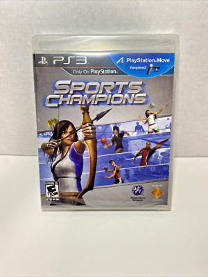 PS3 Sports Champions (Sony PlayStation 3, 2010) New Game Sealed Game ...