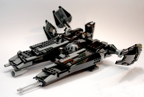 LEGO Star Wars: Rogue Shadow (7672) - No Minifigs - The Force Unleashed ...