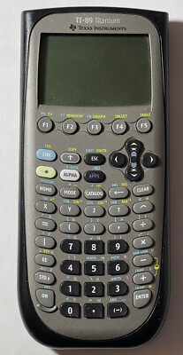 Texas Instruments TI-89 Titanium Programmable Graphing Calculator | eBay