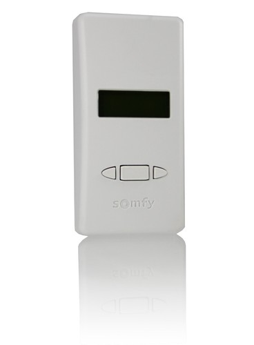 Somfy ZRTSI RTS Interface Wall Module - White for sale online | eBay
