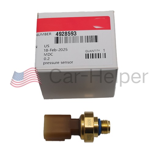 4928593 NEW Fits For Cummins Intake Manifold Pressure MAP Sensor ISX ...