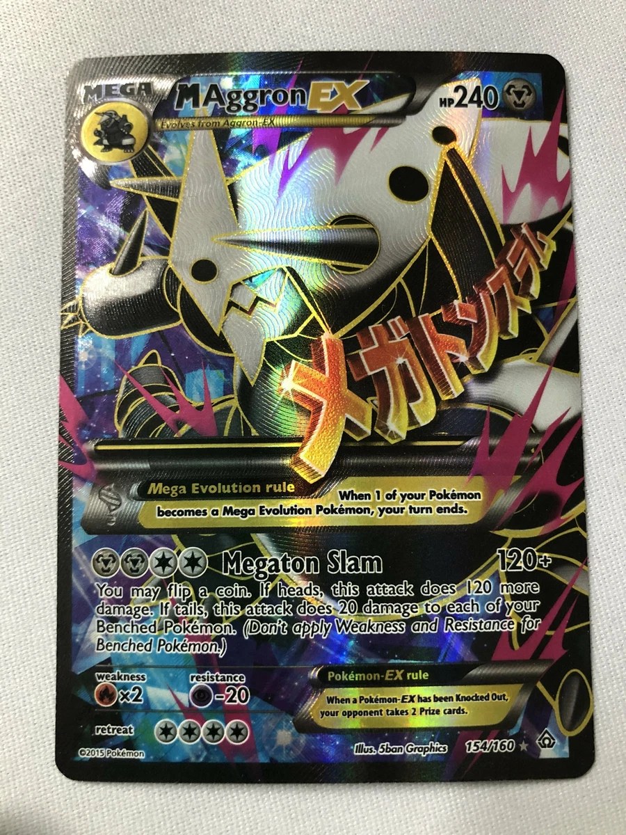 Mega Aggron Pokemon Card