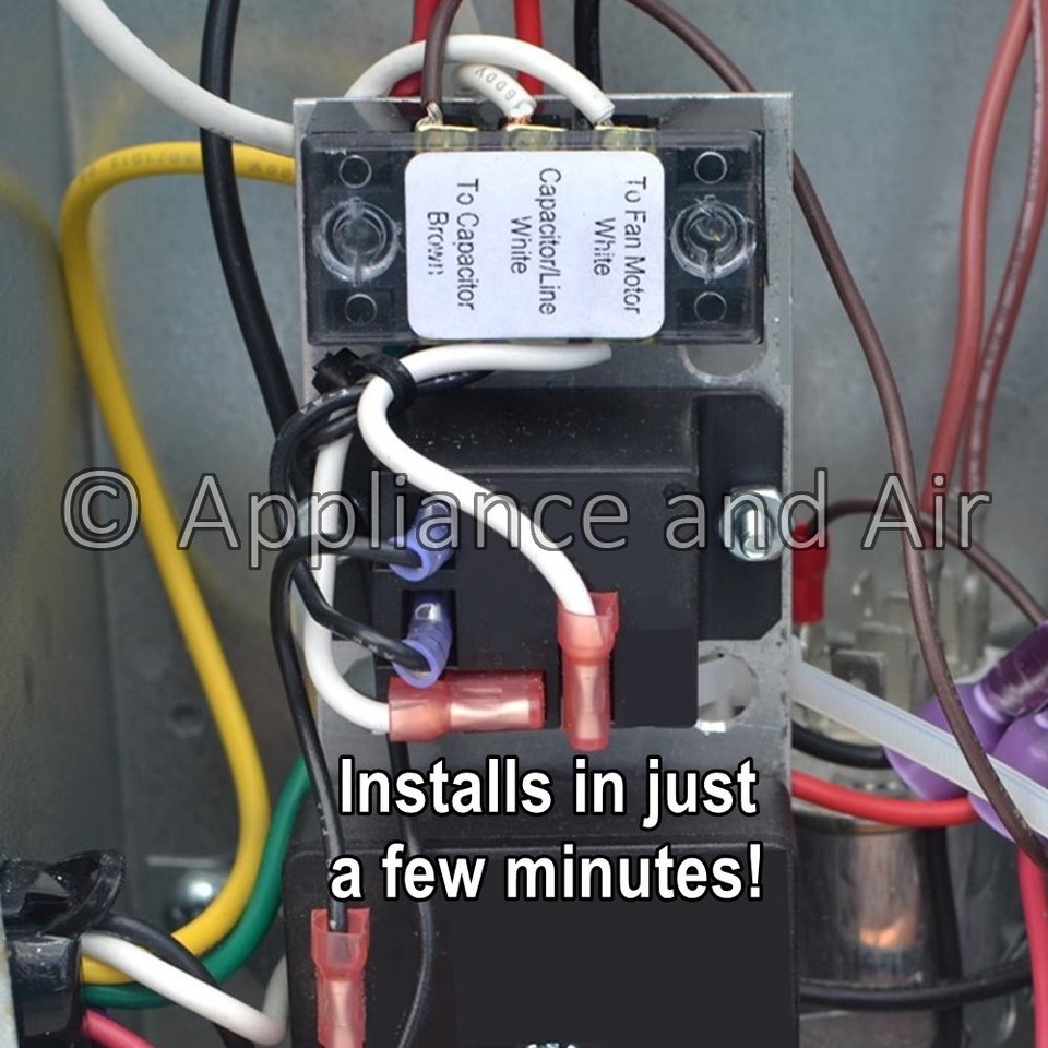 Coleman Soft Start Kit for RV Air Conditioner Camper Rooftop AC ...