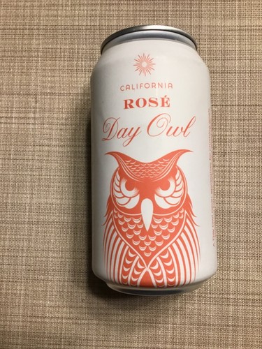 OWLS Rare California Rose Day Owl Wine Empty 12 oz. Pull-Tab Can | eBay