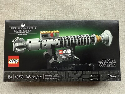 LEGO Star Wars 40730 Luke Skywalkers Lightsaber Exclusive GWP New ...