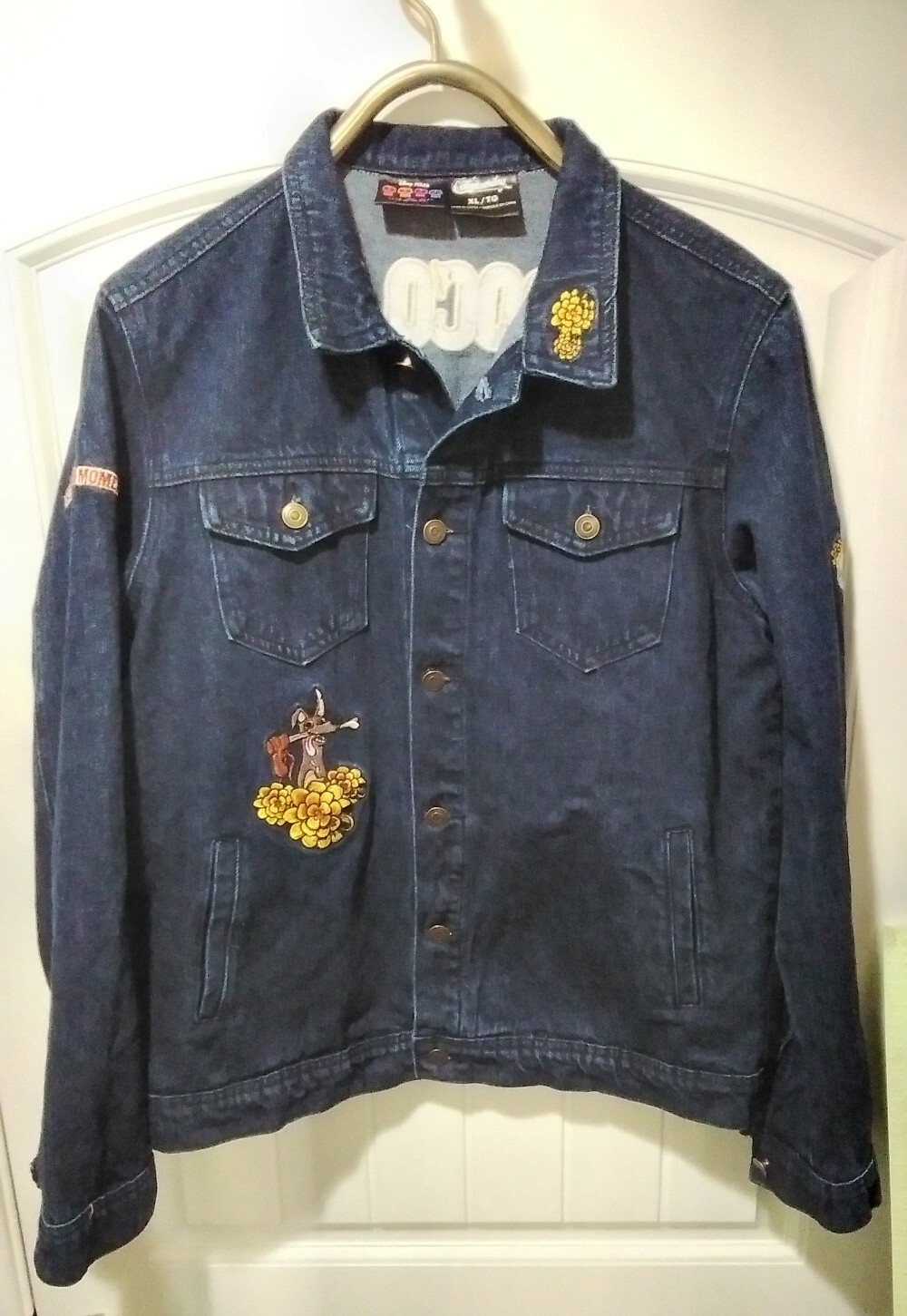 Cakeworthy Disney Pixar COCO XL Blue Jean Denim Jacke… - Gem