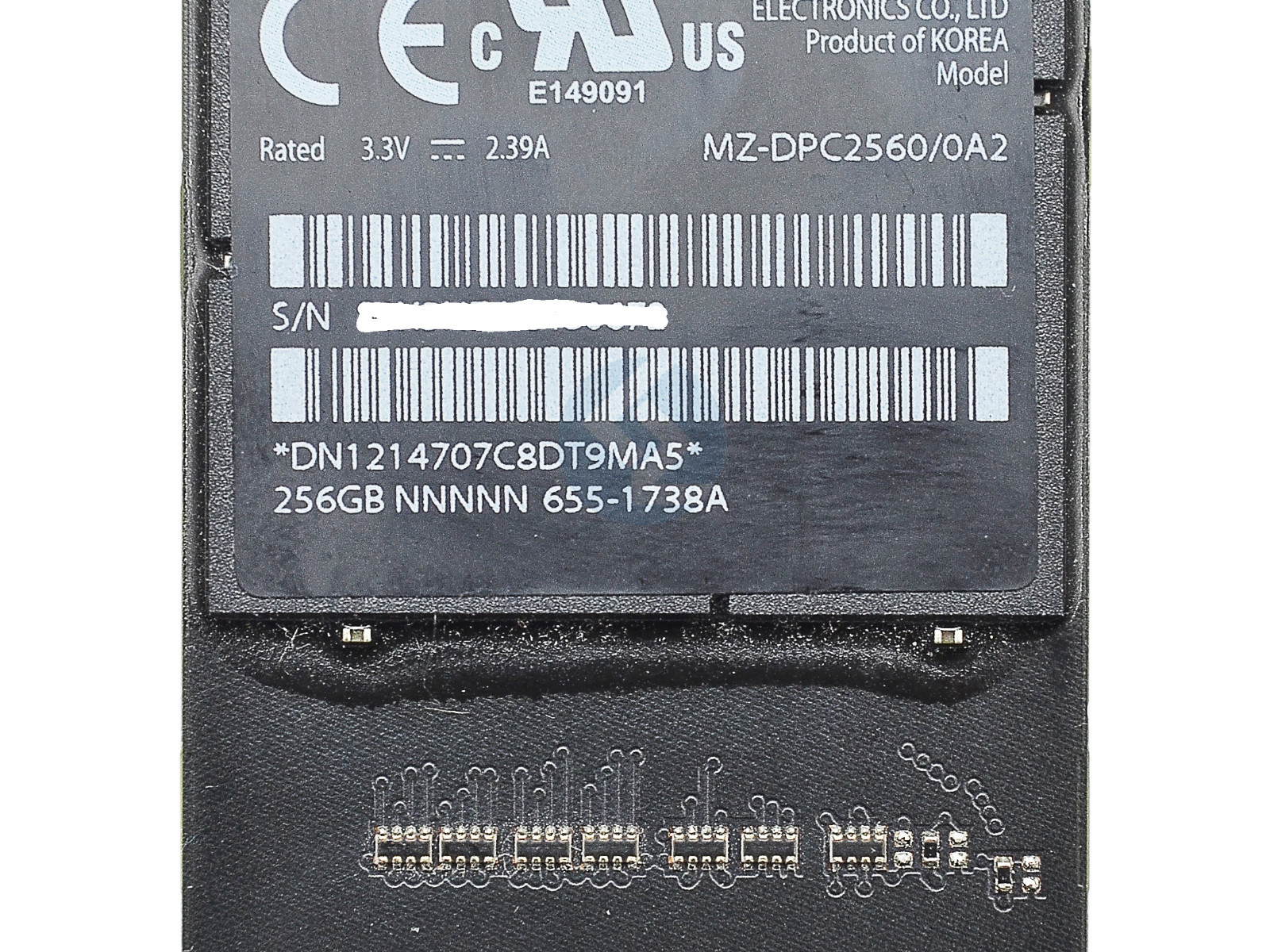 Apple Macbook Pro Retina 13" A1425 15" A1398 256GB SSD Hard Drive | eBay