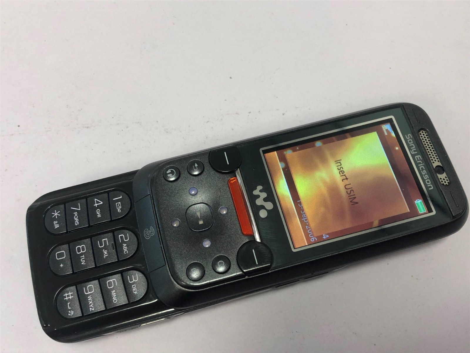 Sony Ericsson W850 Black (Unlocked) Mobile Phone Slider Fully Working ...