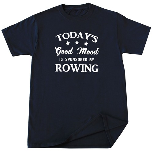 Funny Rowing Crew T-shirt Paddling Water Sports Racing Olympic Games ...