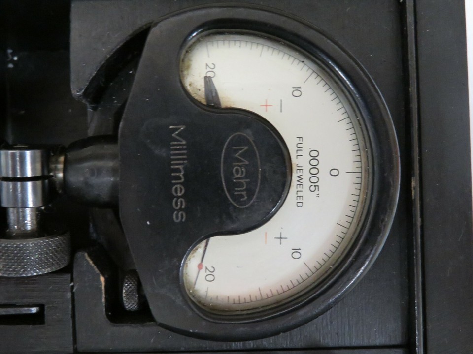 Mahr Diatest Split Anvil Bore Gage Set - .28-.40"/.00005" w/ .3125 ...