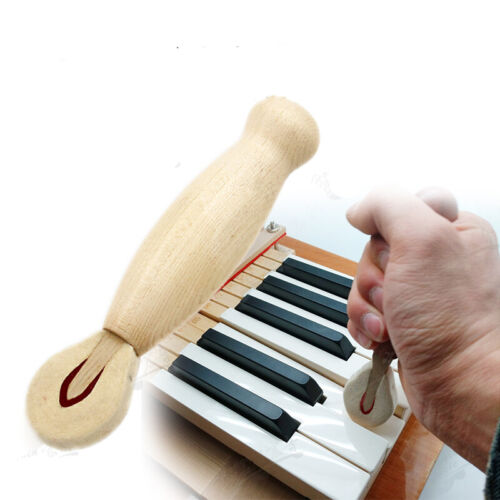 Piano Key Tune Hammer Piano Tuning Tool Hammers w/Wood Handle 1PC 2025 ...