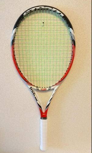 Wilson Steam 105S Tennis Racket 105S G2 4 1/4 Used From Japan | eBay