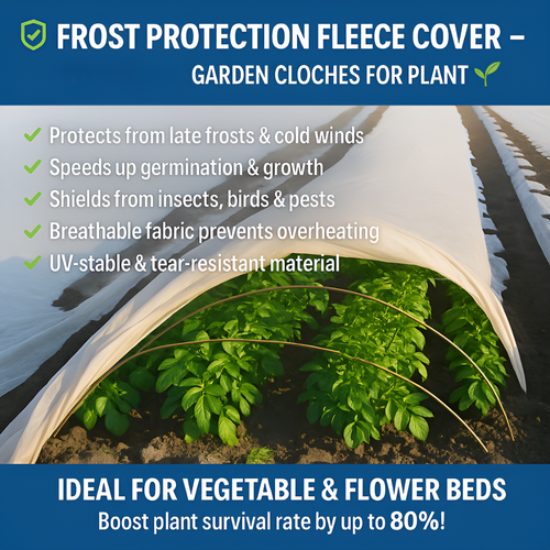 Plant Protection Fleece Cover 2m x 100m | Frost Protection Garden Crop ...