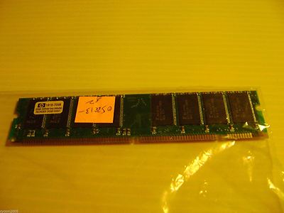 HP 32MB PC100 SDRAM-100MHz non-ECC Unbuffered CL2 168-Pin DIMM 1818 ...