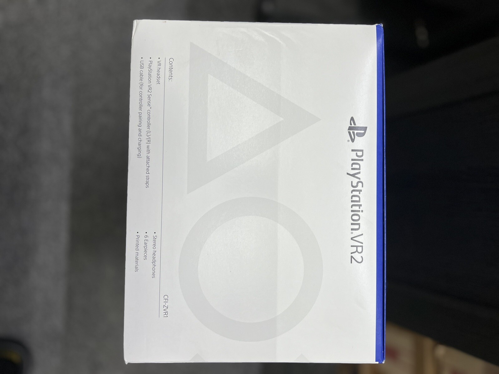 Sony PlayStation PS VR2 Headset Sense Controllers VR - White for sale ...