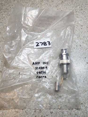 NEW! Amp 51426-4 SHV Cable Mount Plug Connector! | eBay