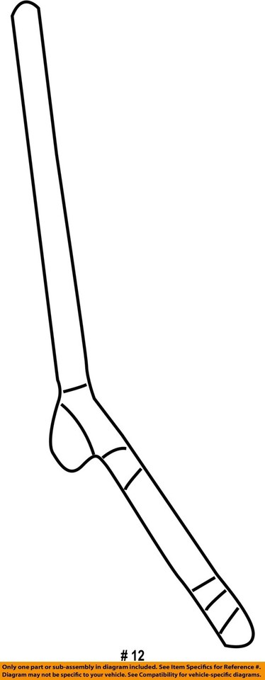 FORD OEM 99-03 E-350 Club Wagon Engine Engine Parts-Tube Assy ...