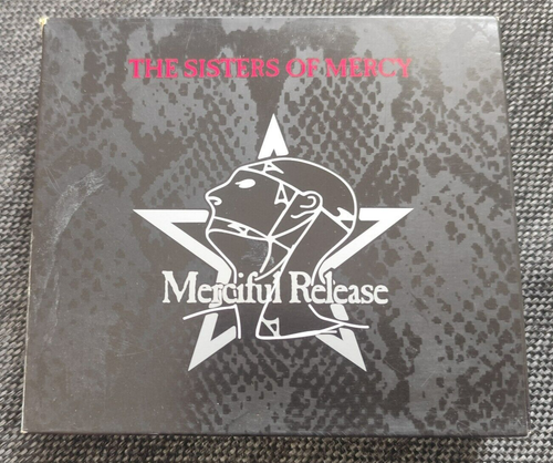 The sisters of Mercy Merciful release coffret 3 cd rhino rock new wave ...