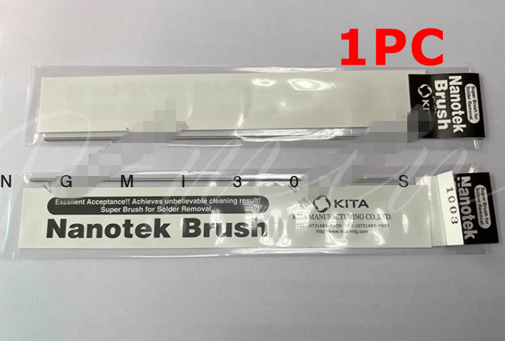 1PC NANO-1-003 Stainless Steel Wire Nano Brush Probe Cleaning/Genome | eBay