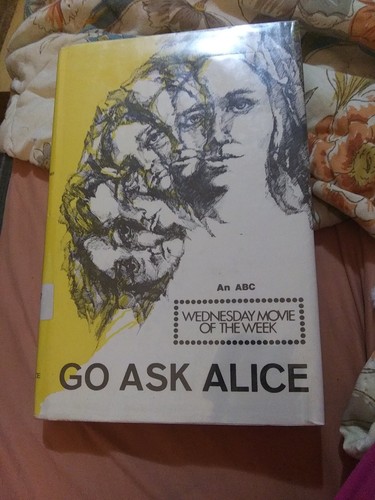 Rare 1971 Go Ask Alice- Anonymous Book | eBay