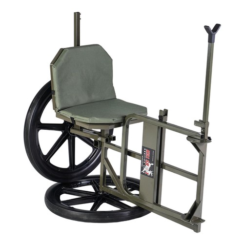 Kill Shot Throne Multipurpose Game Cart & Hunting Chair | eBay