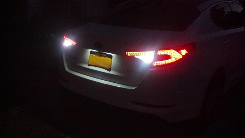 2Pc 1156(BA15S) 27SMD White Backup/Reverse Light for 2002-2004 Mini ...