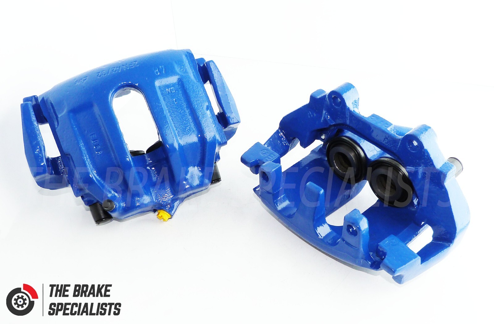 VW Golf R32 MK4 Front Brake Calipers and Carriers Remanufacturing ...