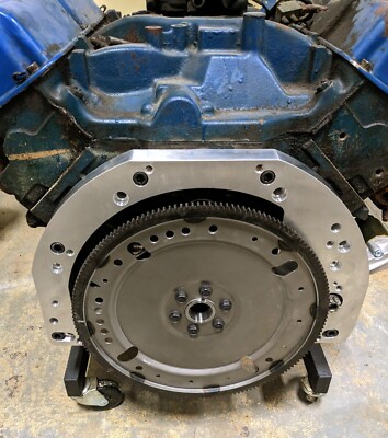 TRANSMISSION ADAPTER KIT: Ford/Merc FE 332/352/360/361/390/408/410/427 ...