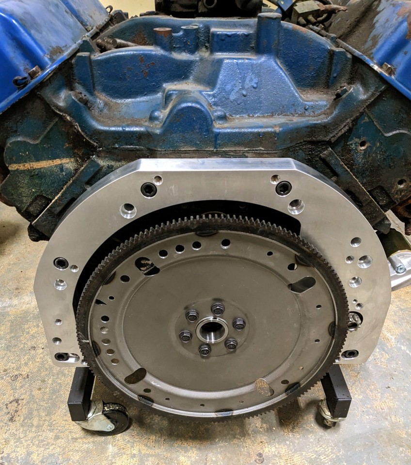 Ford/Merc FE 332/352/360/361/390/408/410/427 AOD Transmission Adapter ...