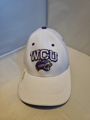 ADIDAS WCU CATAMOUNTS GRAY AND PURPLE ADJUSTABLE HAT OS | eBay