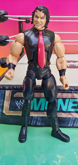 Kevin Thorn 2005 Elite WWE Wrestling Figure JAKKS PACIFIC WCW WWF NXT ...