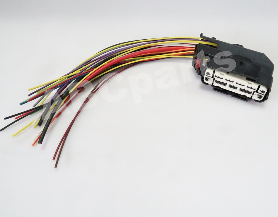 EBCM Electronic Brake Control Module Harness Pigtail 100-02635 for GM ...
