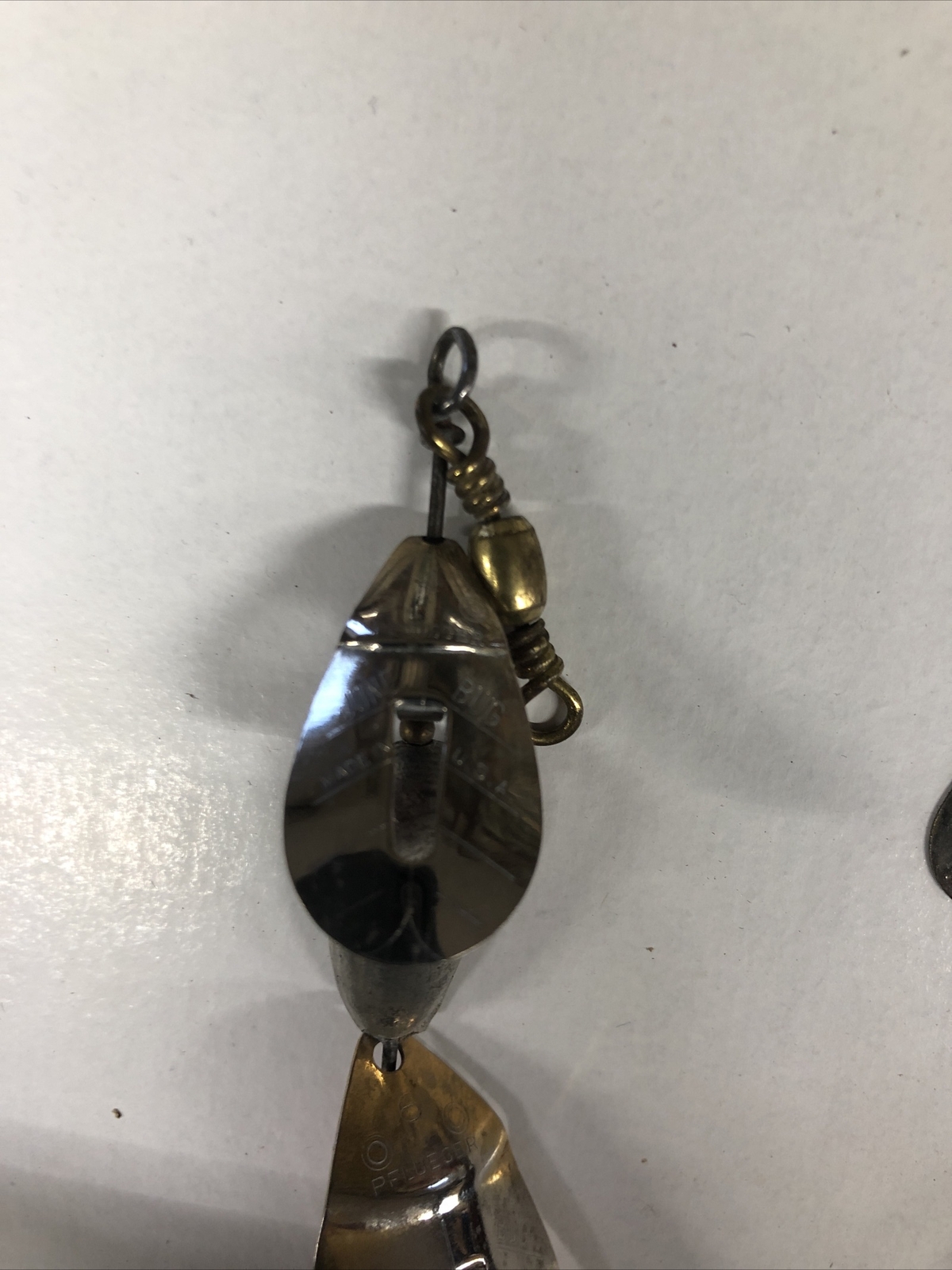 vintage pflueger june bug & rover Metal Spinners | eBay