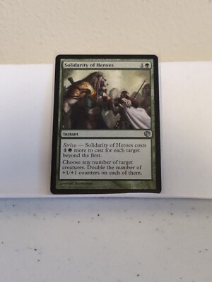 MTG Solidarity of Heroes Journey into Nyx 141/165 Regular Uncommon | eBay