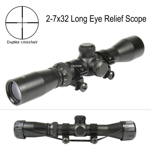 TACFUN Long Eye Relief 2-7x32 Scope for Mosin Nagant | eBay