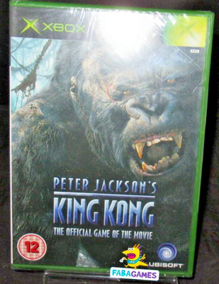 XBOX King Kong | NUOVO | per Console Microsoft XBOX – PAL | eBay