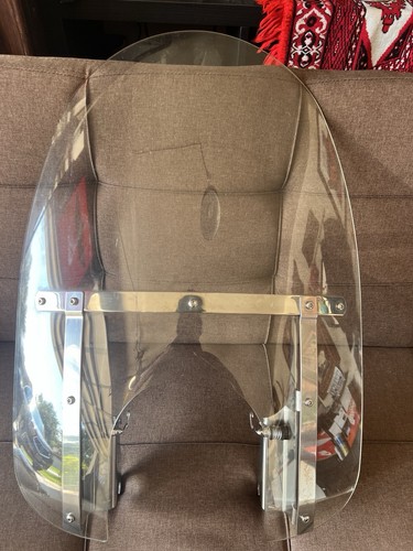 Harley Davidson Softail Springer 03 Crossbones Windshield Heritage ...