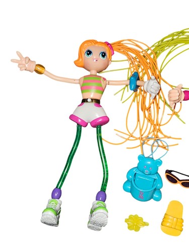 VTG Betty Spaghetty AROUND THE WORLD HOLLYWOOD Mandy Orange Hair Rare ...